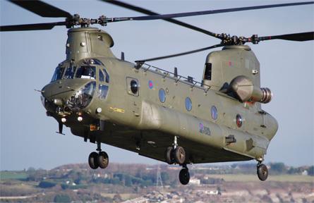 PICTURE: UK's first Project 'Julius' Chinook returns to the sky | News ...