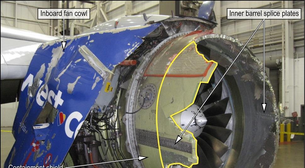 NTSB to address rare though deadly forward-blade engine failures | In ...