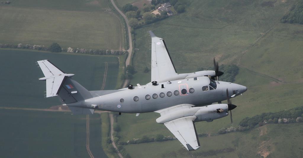 RAF’s Shadow R2 surveillance aircraft upgrade clears final design ...