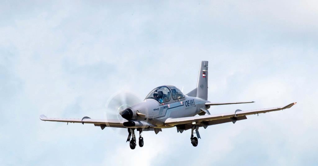 Diamond Aircraft’s Dart-750 shines during Farnborough show debut | News ...