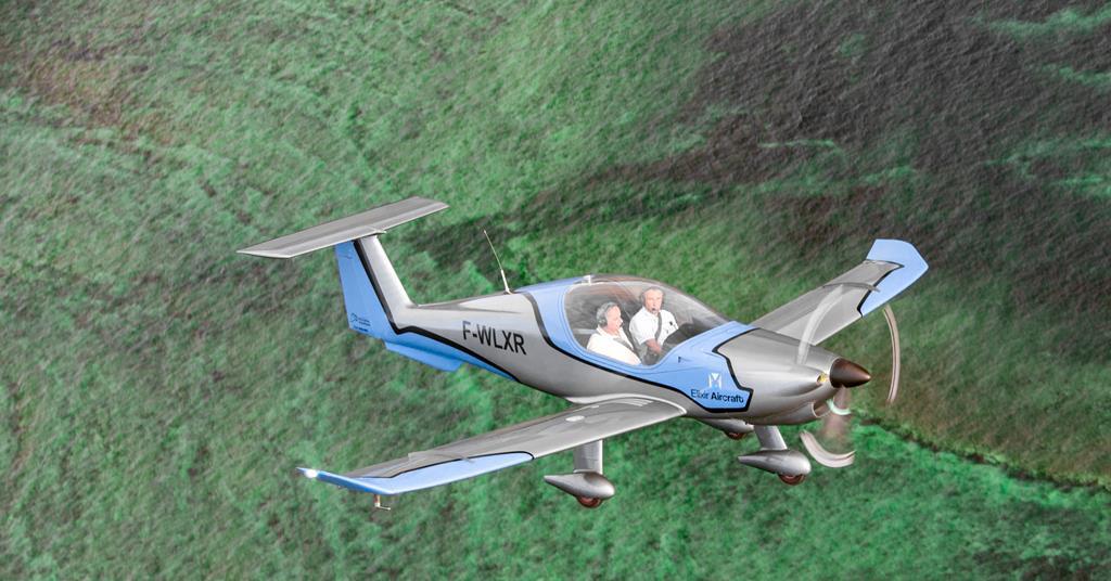 Elixir two-seat piston-single secures European type certification ...