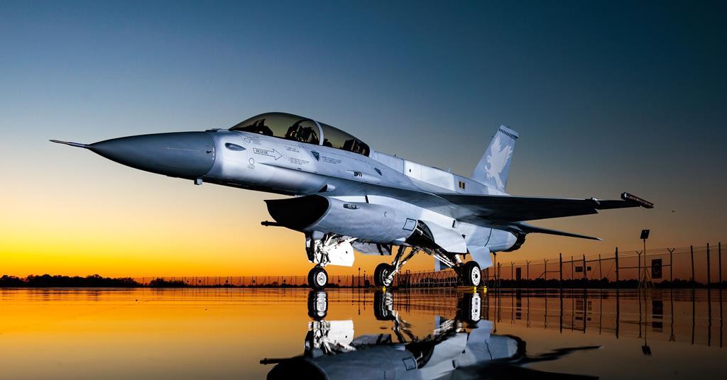 Lockheed Martin delivers first ‘next-generation’ F-16 to Bahraini ...