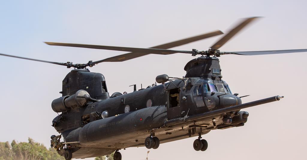 US Army adds five more MH-47G Chinooks to remanufacturing effort | News ...