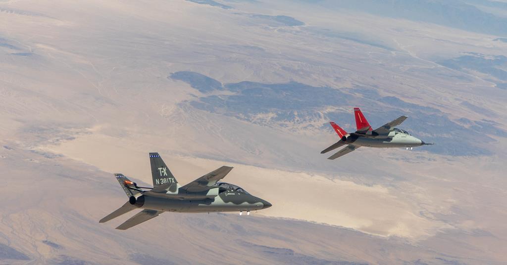 US Air Force flies last T-7A test aircraft ahead of low-rate initial ...