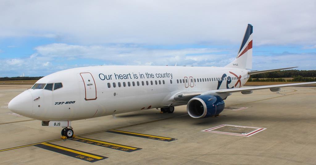 Australia's Rex inducts 10th 737 | News | Flight Global