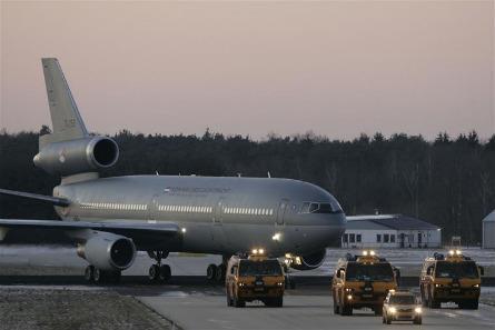 Dutch air force DC-10 freighter makes operational debut | News | Flight ...