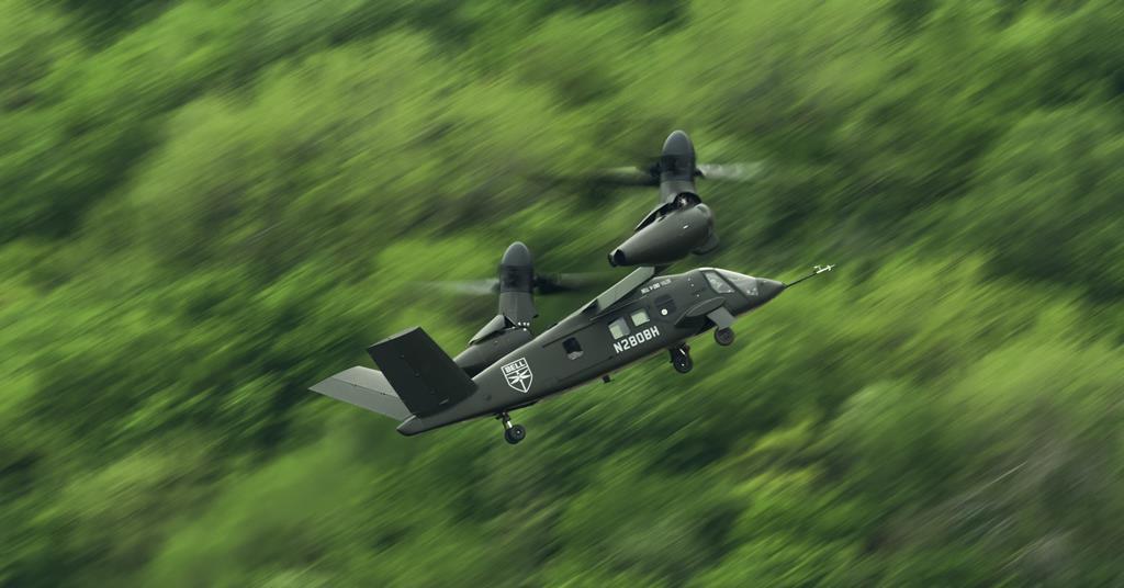 Bell ends V-280 test flights ahead of US Army’s FLRAA competition ...