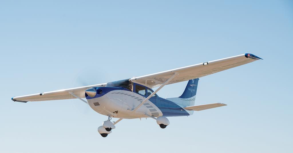 Textron relaunches Cessna Turbo Skylane T182T single-engine aircraft ...