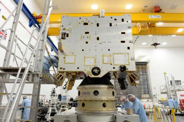 ANALYSIS: Airbus enjoys fruits of a maturing space age | Analysis ...