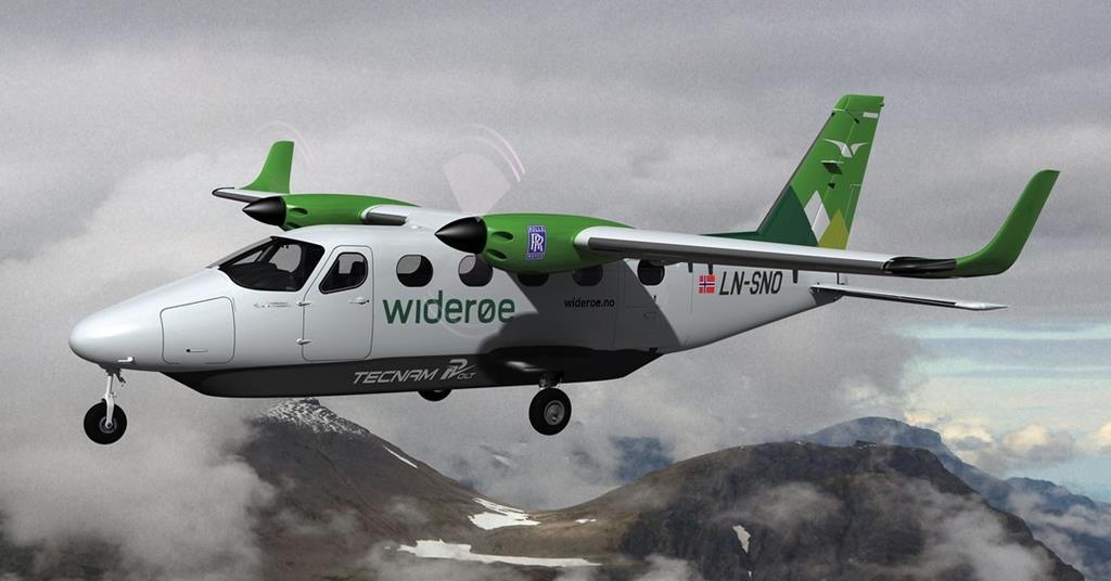 Wideroe outlines ambitions for zero-emissions flying | News | Flight Global