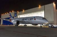 PICTURE: Boeing rolls out American’s first painted 787 | News | Flight ...
