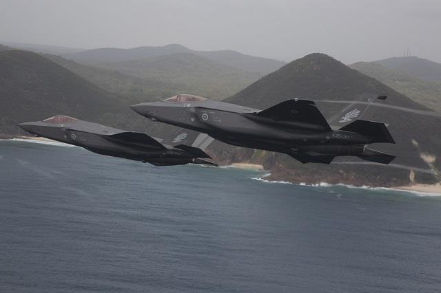 UK and Australia open F-35 reprogramming lab in USA | News | Flight Global