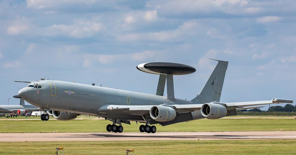 RAF concludes 30 years of operations with Sentry fleet | News | Flight ...