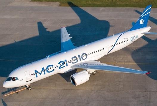 MC-21 and Superjet roll out in United Aircraft’s new corporate livery ...