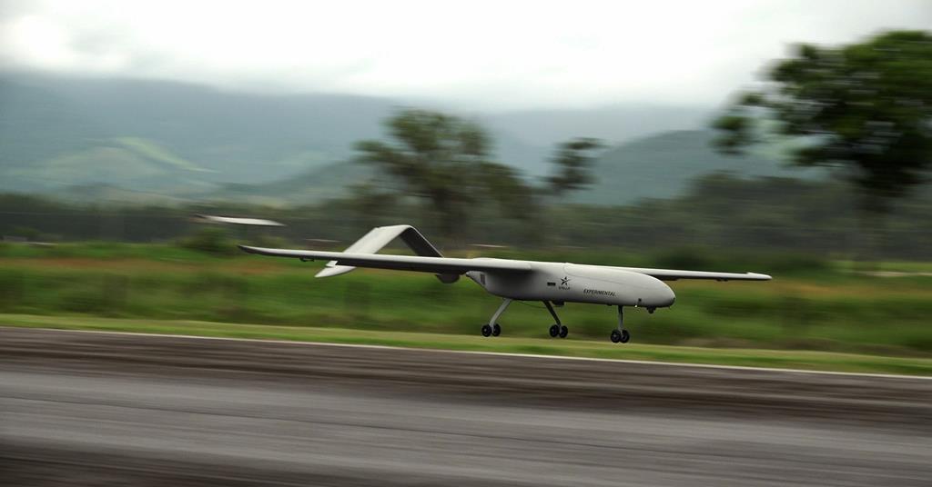 Brazil begins flight testing of indigenous carrier-based uncrewed ...