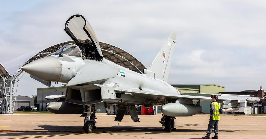 Joint UK-Qatar Typhoon squadron launches first flights | News | Flight ...