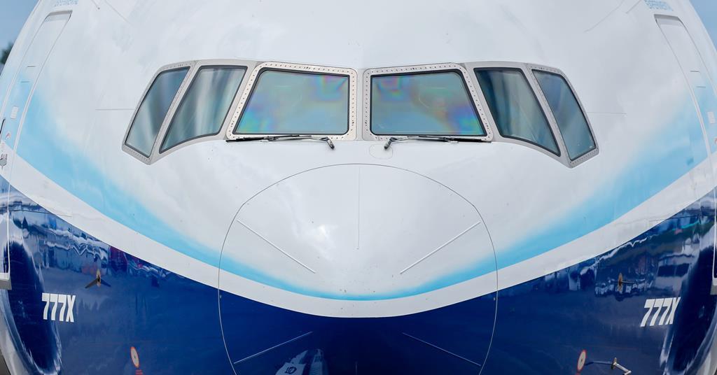 Boeing still evaluating thrust-link problem’s affect on 777-9 timeline ...