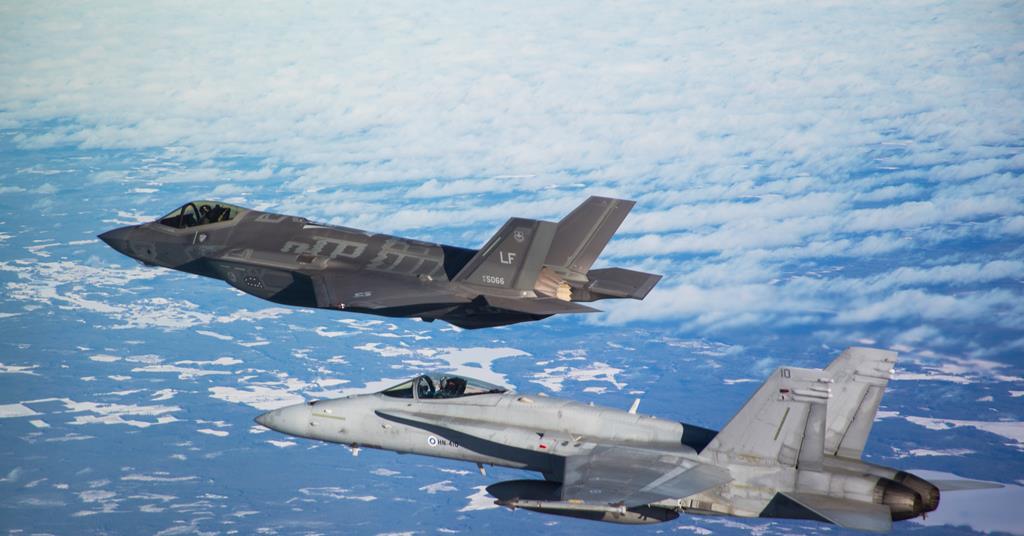 Pratt & Whitney picks Patria as partner on engines for Finnish F-35s ...