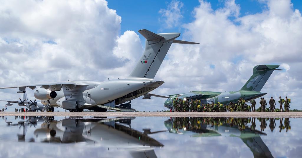 USAF need fuels Embraer’s ambition with KC-390 Agile Tanker | Analysis ...