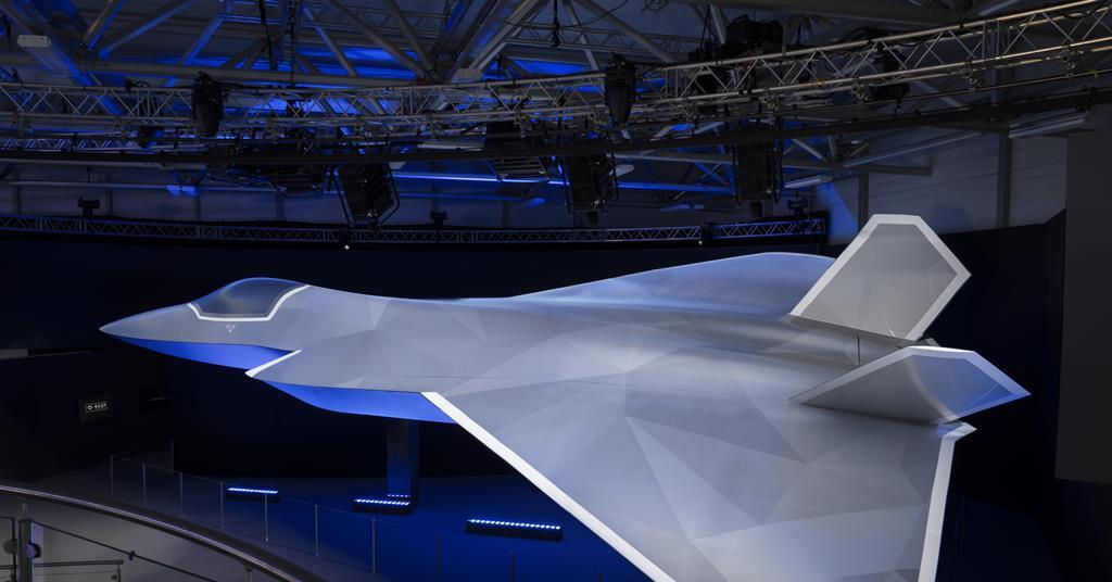 UK reveals progress on next-generation fighter demonstrator, as build ...