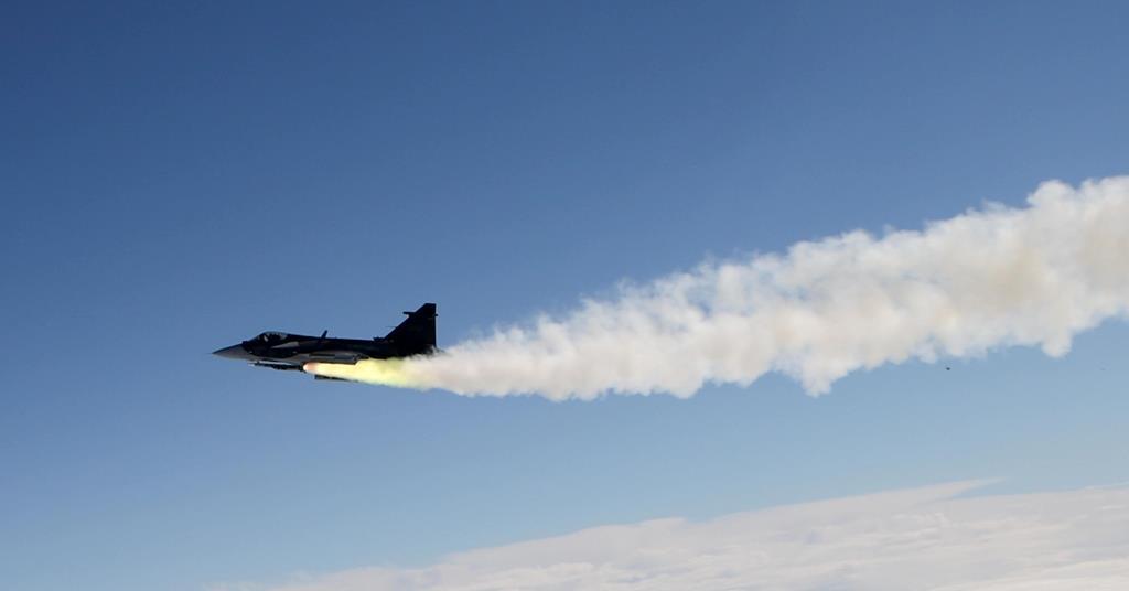 Gripen E performs first Meteor missile test shot | News | Flight Global