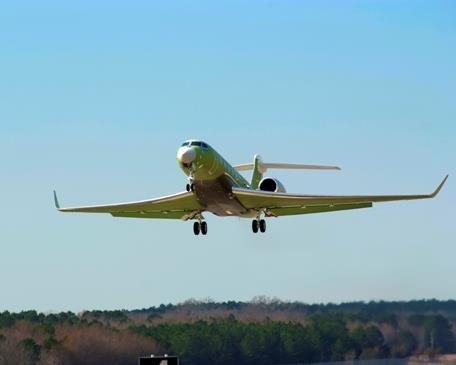 Gulfstream: G650 flight test family complete | News | Flight Global