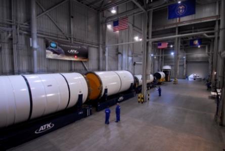 PICTURE: ATK releases first image of PlanetSpace COTS bid launch ...