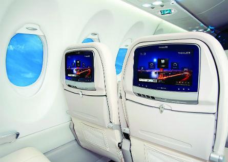 FARNBOROUGH: Thales displays latest in IFE technology | News | Flight ...