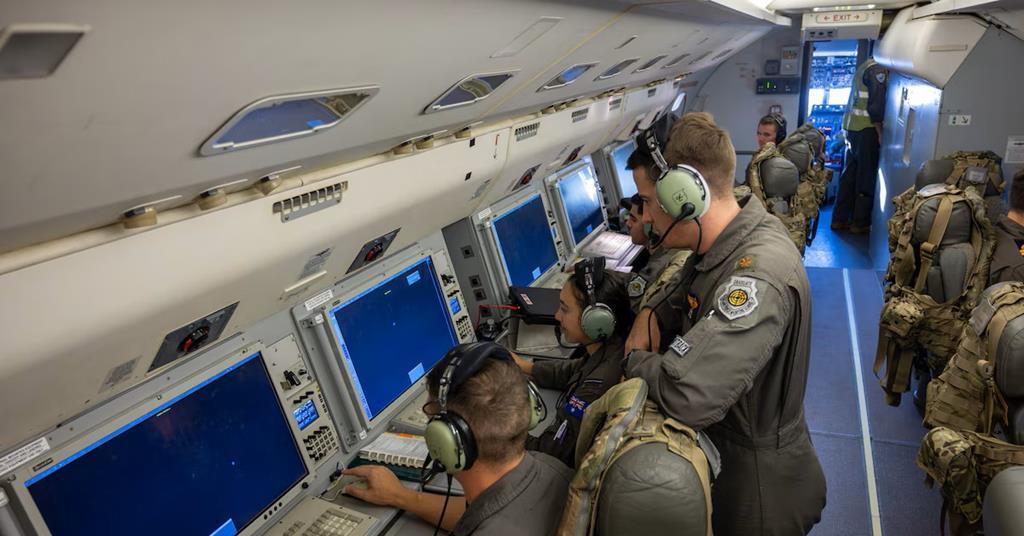 RAAF E-7A completes training with USAF Air Combat Command | News ...