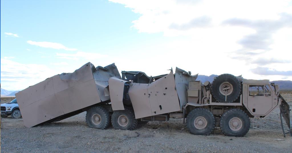 US Air Force assesses bomb damage using synthetic aperture radar in ...