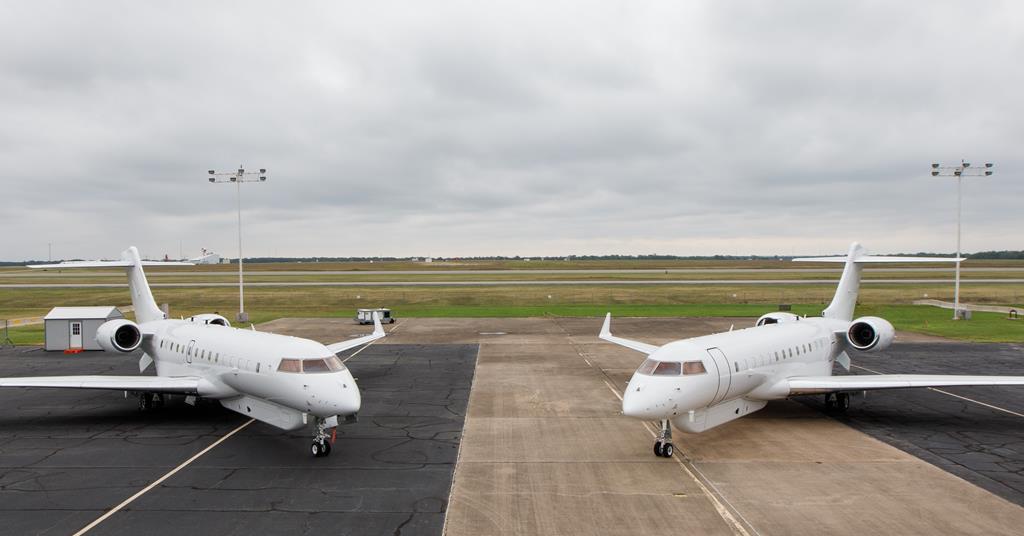 L3Harris stays focused on military business jet conversions despite ...