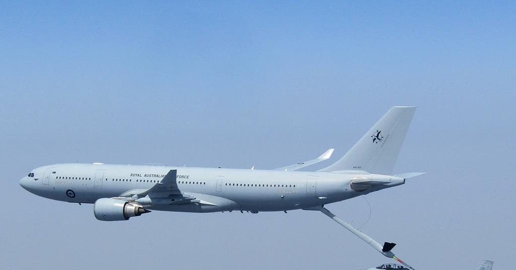 RAAF A330 MRTTs cleared to refuel JASDF F-15Js | News | Flight Global