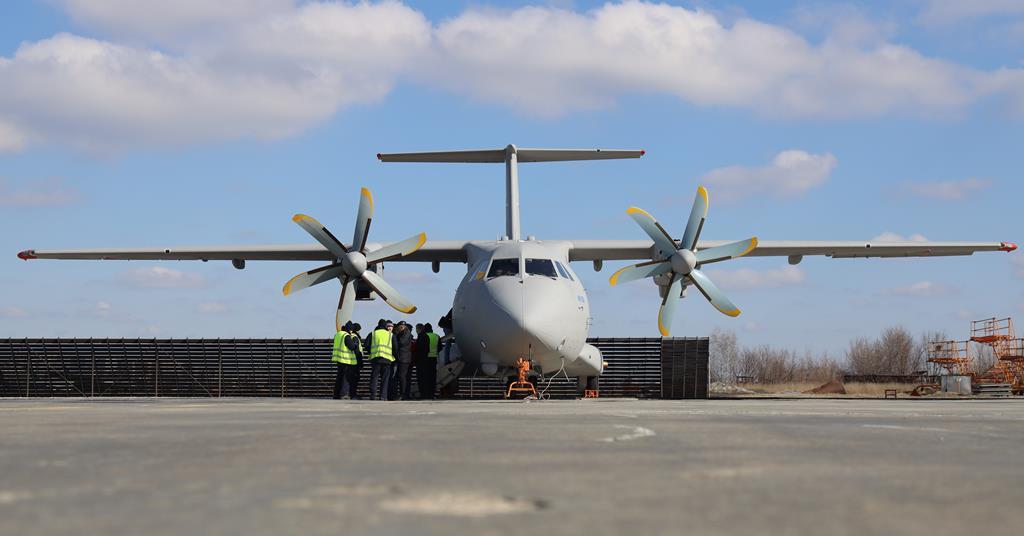UAC sees export prospects for Il-112V transport | News | Flight Global