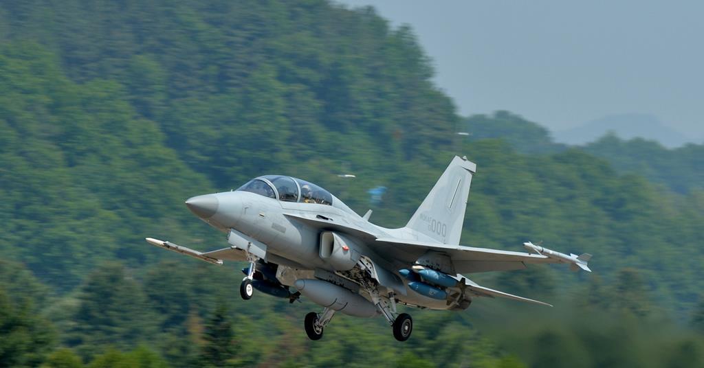 Single-seat FA-50 to have 30% better range than current two-seater ...