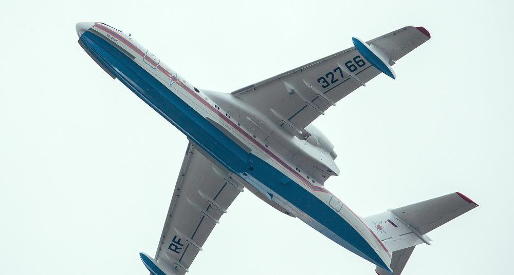 Older Be-200s proposed for international firefighting squadron | News ...