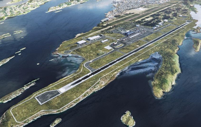 Norwegian operator approves construction of new Bodo airport | News ...