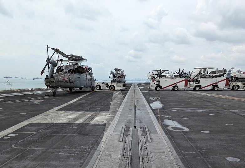 USS Carl Vinson deployment sees Block III Super Hornets teamed with F ...