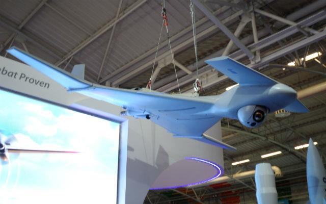 Euronaval: IAI developing smaller tactical Harop loitering munition ...