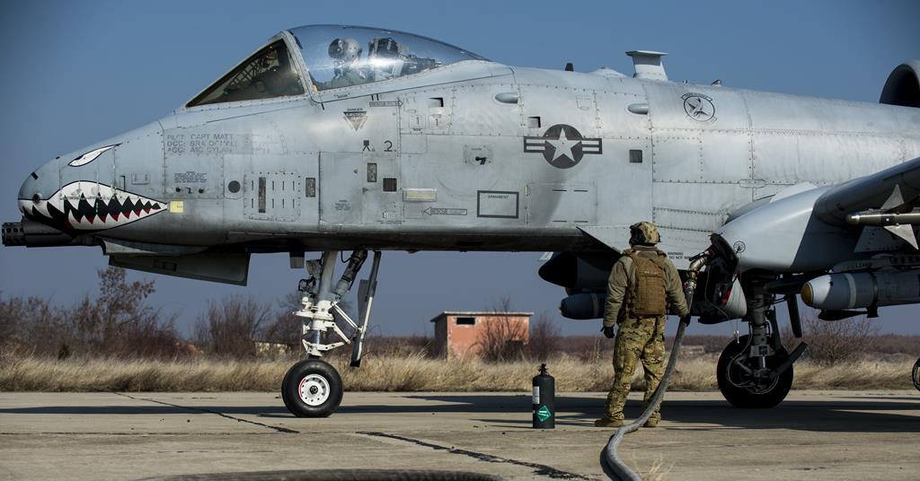 US military to explore use of sustainable aviation fuel | News | Flight ...