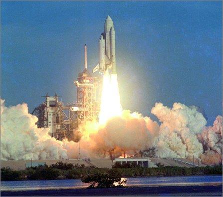 1st space shuttle launch