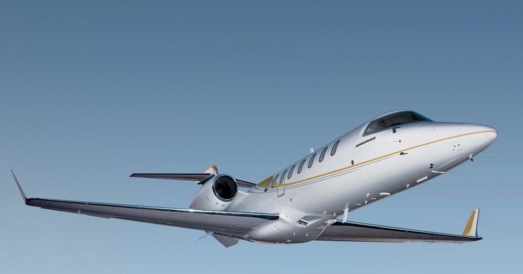 Bombardier readies first Learjet 70/75s for G5000 cockpit upgrade ...