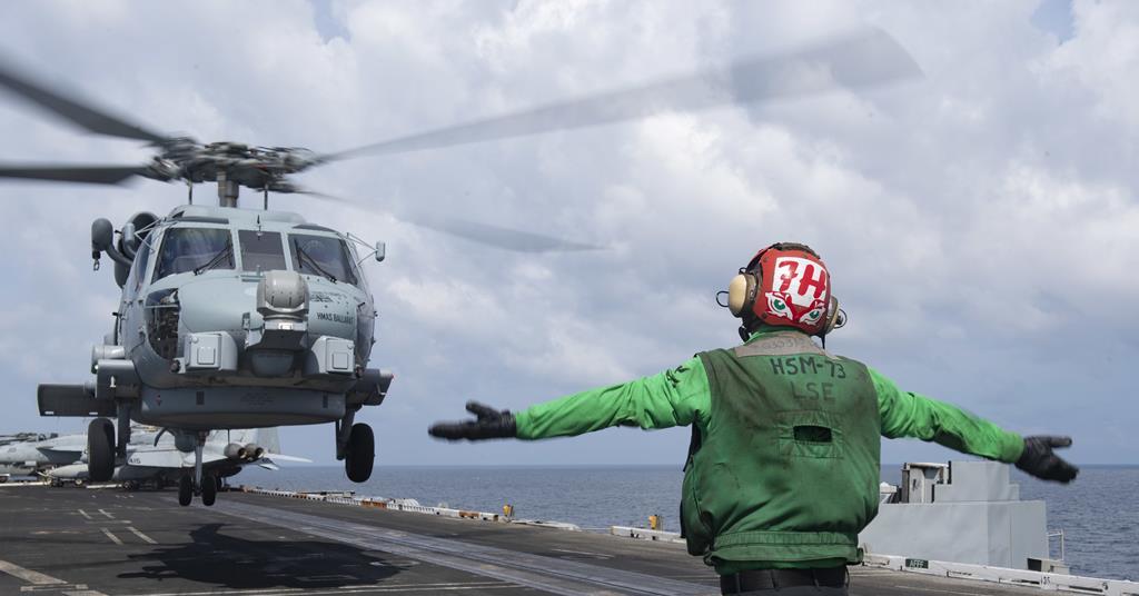 Lockheed secures award for new Australian MH-60Rs | News | Flight Global