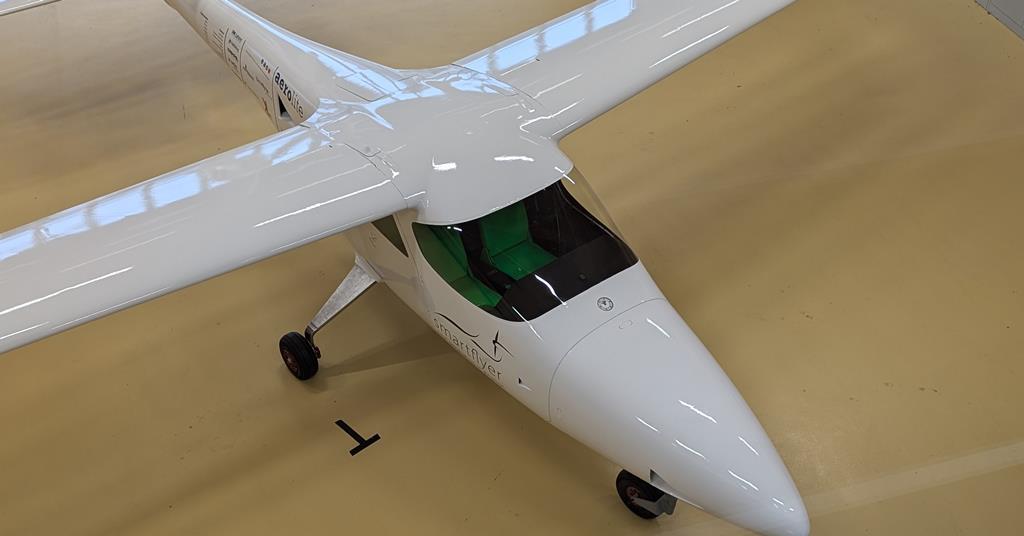 Smartflyer eyes electric training revolution with innovative SF-1 ...