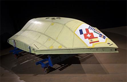 PICTURE: Saab delivers fuselage for Neuron UCAV demonstrator | News ...