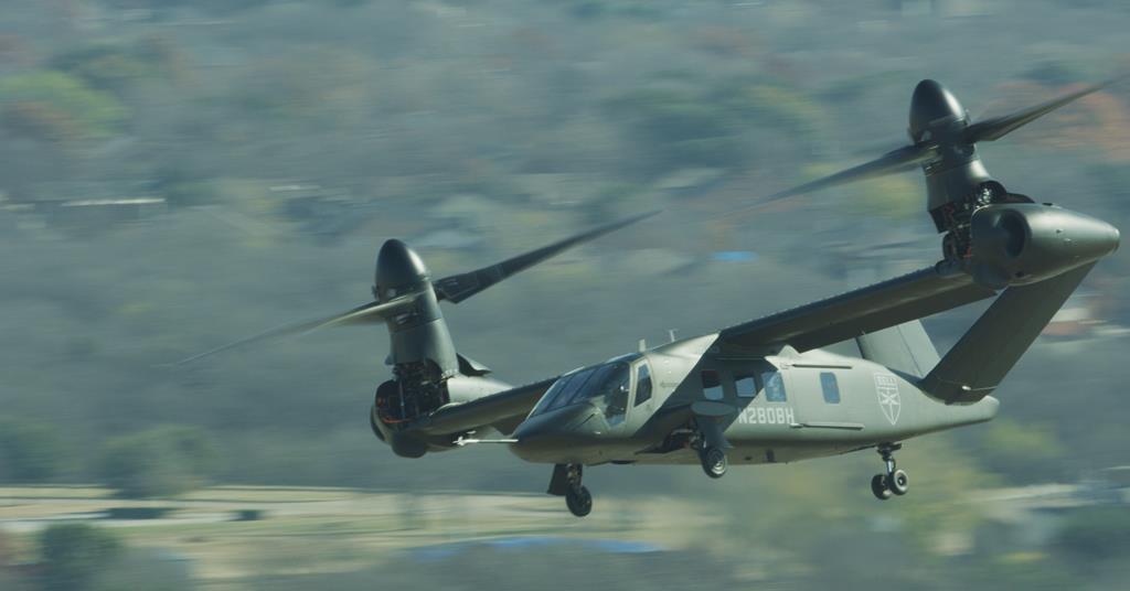 Bell V-280 to begin autonomous flight tests in ‘next couple of months ...