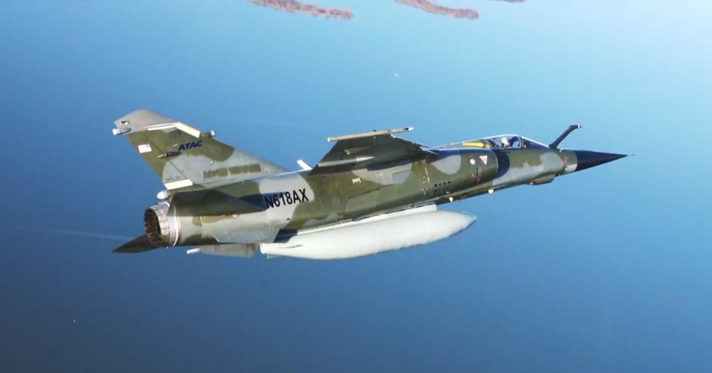 ATAC Mirage F1s picked for Holloman, Luke AFB adversary training | News ...
