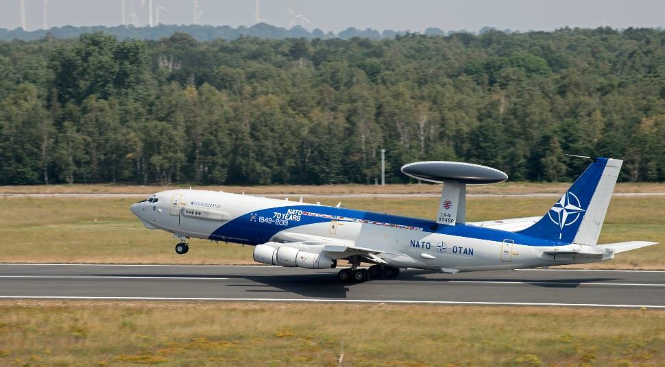 Boeing wins NATO contract to explore capability needs for AWACS ...