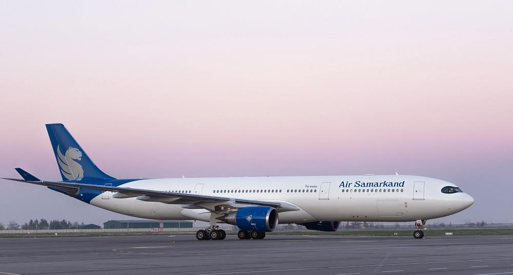 Uzbek start-up Air Samarkand begins building Airbus fleet with initial ...