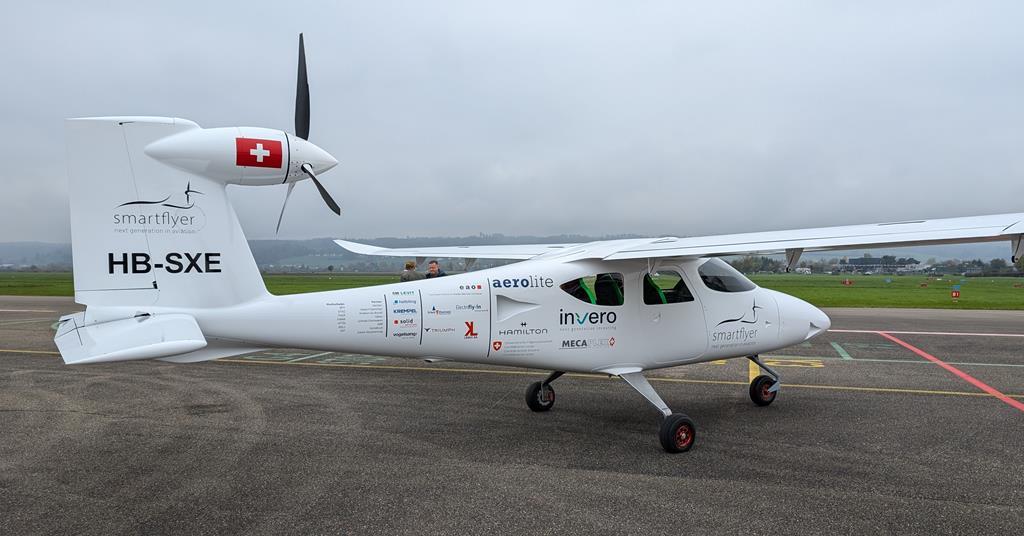 Smartflyer eyes electric training revolution with innovative SF-1 ...