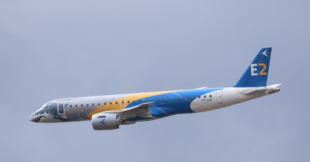 Embraer blames Boeing for 30% drop in deliveries | News | Flight Global